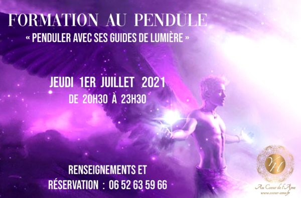 Formation au pendule : « Penduler avec ses guides de Lumière » – Au ...